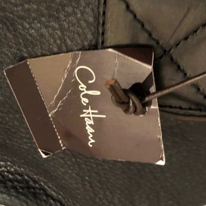 Cole Haan | Bags | Cole Haan Black Leather Weekender Bag New W Tags ...